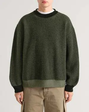FRIZMWORKS Rollneck Ringer Knit