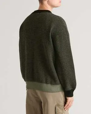 FRIZMWORKS Rollneck Ringer Knit