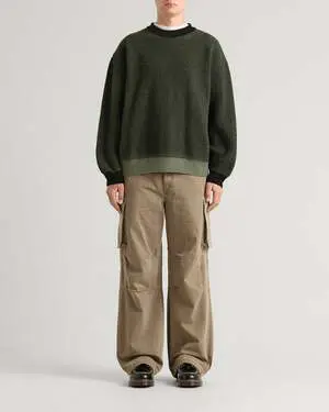 FRIZMWORKS Rollneck Ringer Knit