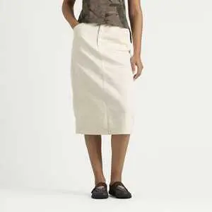 Gramicci Denim Carpenter Midi Skirt