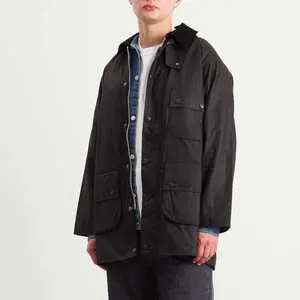 Barbour Os Solway Wax Jacket