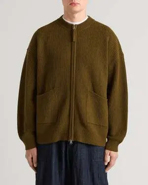 FRIZMWORKS Wool Deck Zipup Cardigan