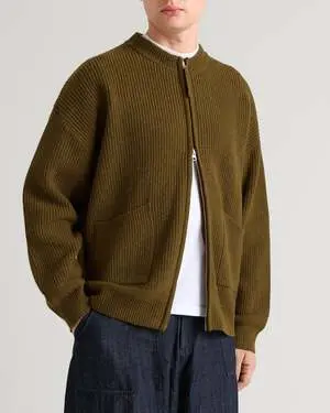 FRIZMWORKS Wool Deck Zipup Cardigan
