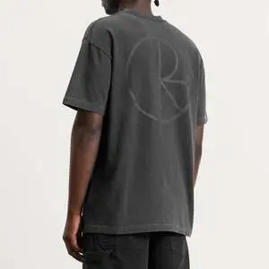 POLAR SKATE CO. Stroke Logo Contrast T-shirt