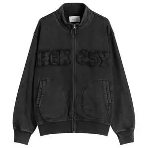 HERESY Dust Zip Sweatshirt - Ash