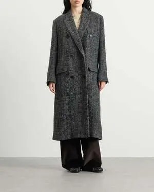 Isabel Marant Étoile Toile Pilda Long Coat Jacket