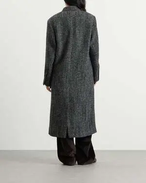 Isabel Marant Étoile Toile Pilda Long Coat Jacket