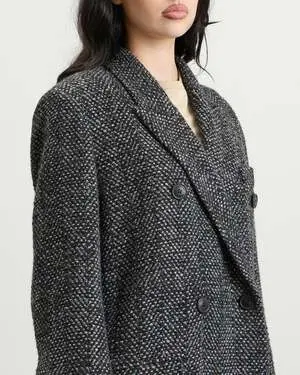 Isabel Marant Étoile Toile Pilda Long Coat Jacket