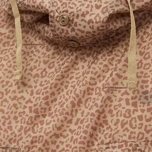 Engineered Garments Leopard Print Cagoule Shirt