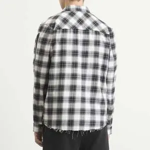 Amiri Bones Flannel Overshirt