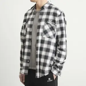 Amiri Bones Flannel Overshirt
