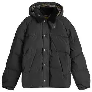 Barbour Os Down Transport Jacket - Black