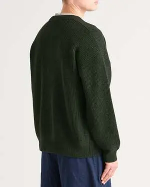 FRIZMWORKS Heavy Wool Round Cardigan
