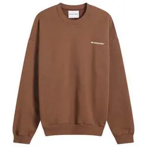 MKI MIYUKI ZOKU Uniform Crewneck Sweatshirt Exclusive - Cocoa Brown