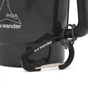 AND WANDER X Roa Logo Mug