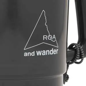 AND WANDER X Roa Logo Mug
