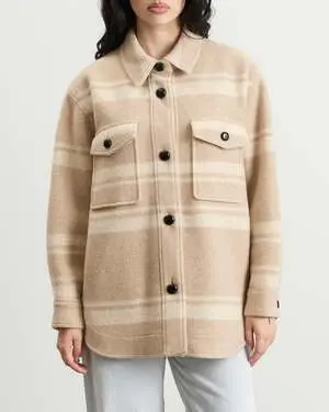 Isabel Marant Étoile Toile Harveli Shirt Jacket