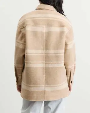 Isabel Marant Étoile Toile Harveli Shirt Jacket