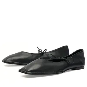 ALOHAS Sway Leather Ballet Flats Shoes