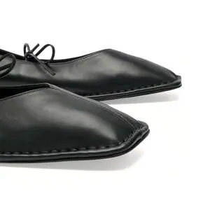ALOHAS Sway Leather Ballet Flats Shoes