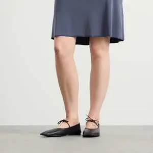 ALOHAS Sway Leather Ballet Flats Shoes