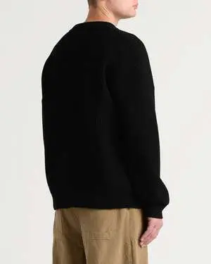 FRIZMWORKS Heavy Wool Round Cardigan
