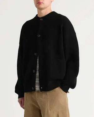 FRIZMWORKS Heavy Wool Round Cardigan