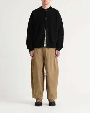 FRIZMWORKS Heavy Wool Round Cardigan