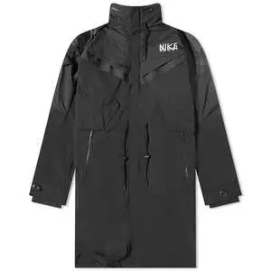 Nike Sacai Trench Jacket - Black