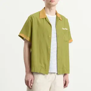 HUMAN MADE Chain Stitched Bowling Shirt