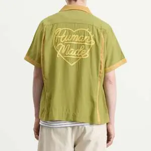 HUMAN MADE Chain Stitched Bowling Shirt