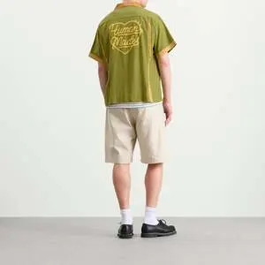HUMAN MADE Chain Stitched Bowling Shirt