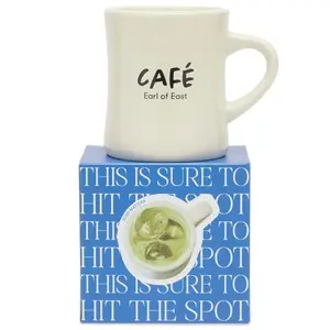 EARL OF EAST Café Candle Iced Matcha | 100% Ceramic | End Clothing