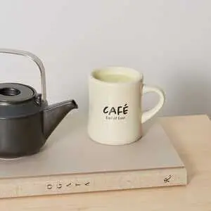 EARL OF EAST Café Candle Iced Matcha | 100% Ceramic | End Clothing