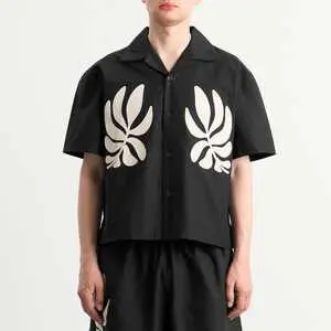 MKI MIYUKI ZOKU Presented Botanical Print Vacation Shirt