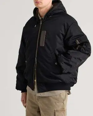FRIZMWORKS Active Ma-1 Hooded Parka Jacket