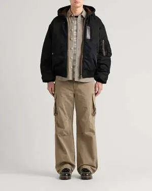 FRIZMWORKS Active Ma-1 Hooded Parka Jacket