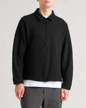 HIKING PATROL Edge Knit Zip Shirt