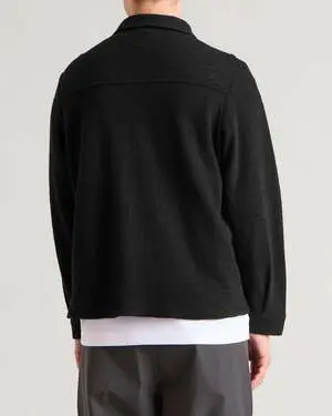 HIKING PATROL Edge Knit Zip Shirt