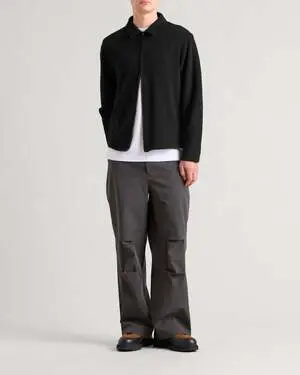 HIKING PATROL Edge Knit Zip Shirt