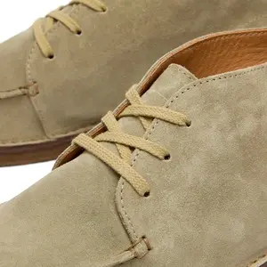 DRAKE'S Crosby Moc Toe Boot