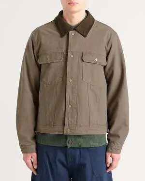 FRIZMWORKS Heavy Canvas Storm Trucker Jacket