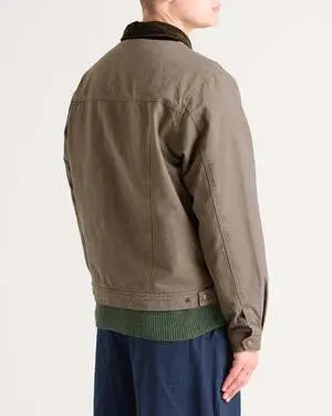 FRIZMWORKS Heavy Canvas Storm Trucker Jacket