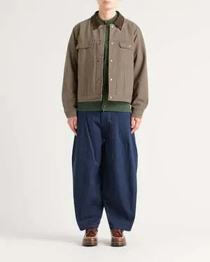 FRIZMWORKS Heavy Canvas Storm Trucker Jacket