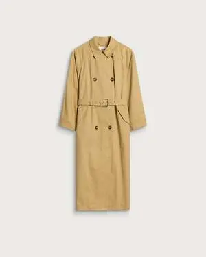 Isabel Marant Étoile Toile Cacilda Trench Coat Jacket