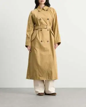 Isabel Marant Étoile Toile Cacilda Trench Coat Jacket