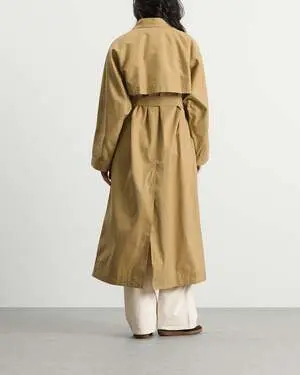 Isabel Marant Étoile Toile Cacilda Trench Coat Jacket