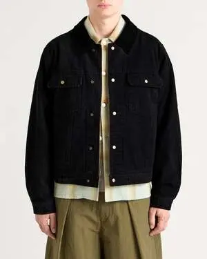 FRIZMWORKS Heavy Canvas Storm Trucker Jacket