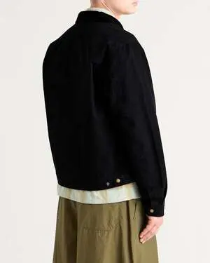 FRIZMWORKS Heavy Canvas Storm Trucker Jacket