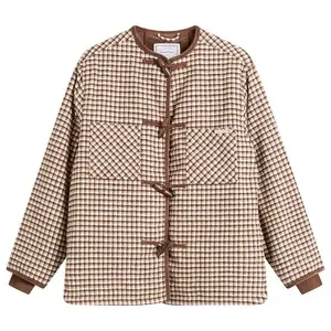 HOUSE OF SUNNY Retro Blanket Jacket